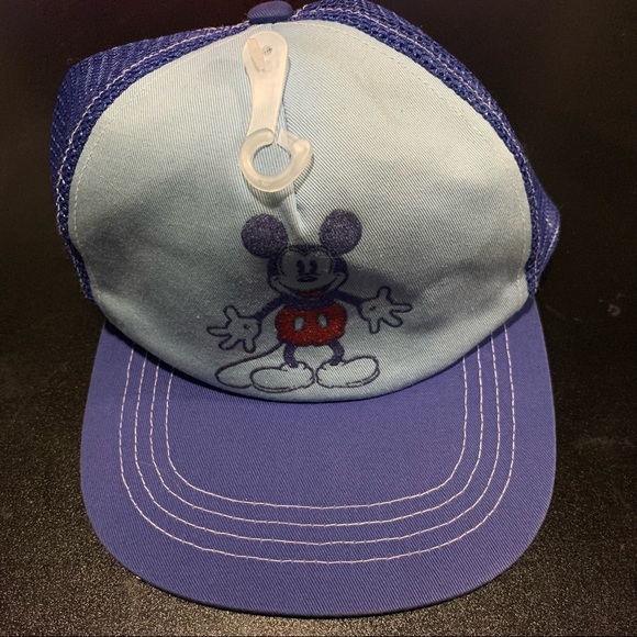 Disney | Accessories | Mickey Mouse Trucker Hat | Poshmark